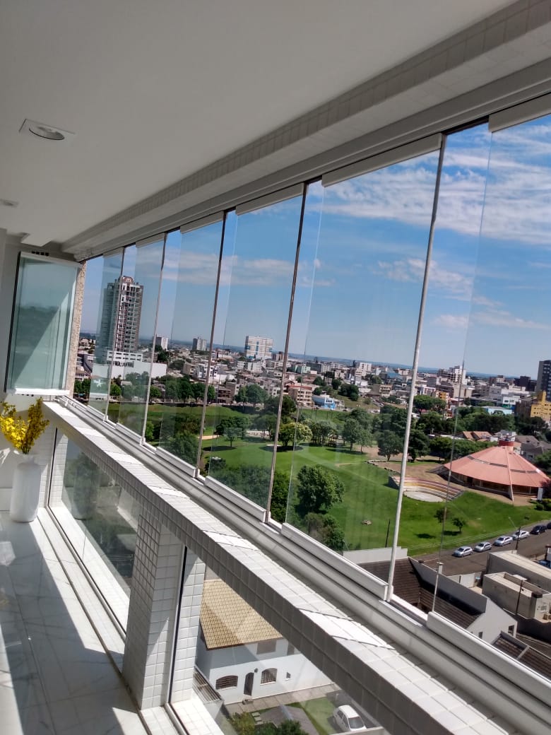 O sistema de envidraçamento de sacada é a nossa especialidade. Com mais ...